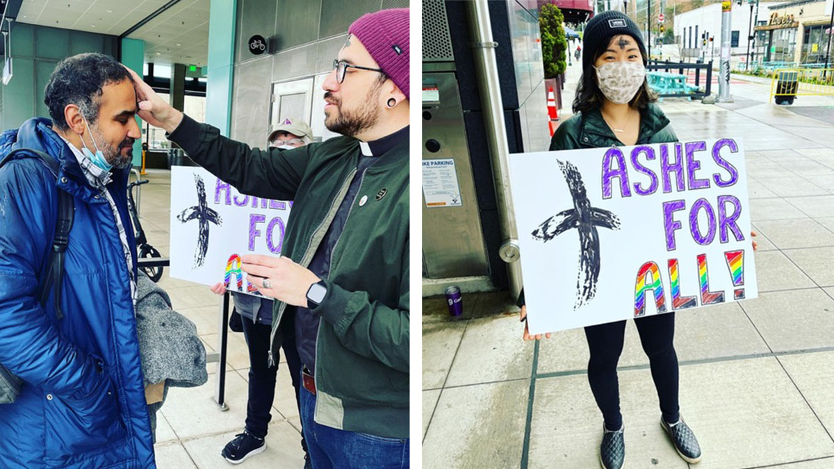 Offering ‘Ashes for All’ in Seattle’s University District - Greater ...