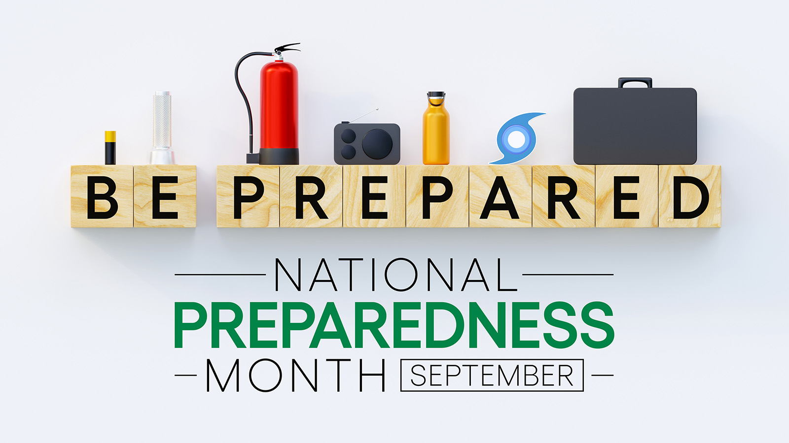 National Preparedness Month is a great time to "Start a Conversation ...