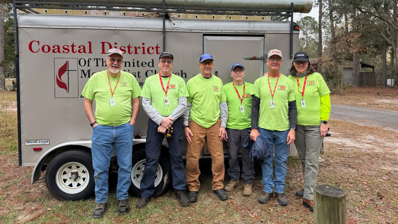 Hurricane Helene left devastation; United Methodists, including a team ...