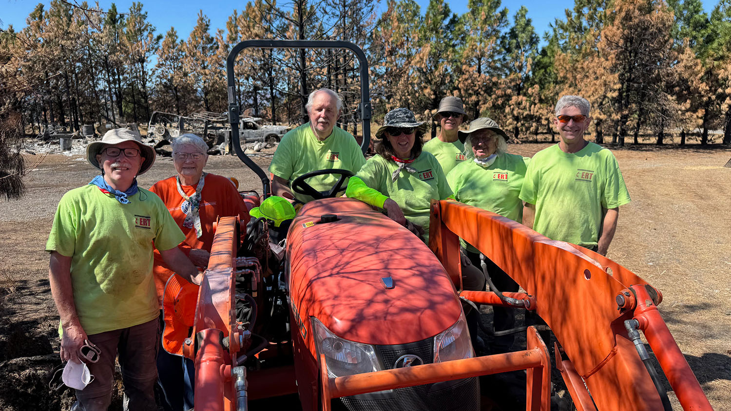 United Methodists aid survivors of Burdoin Fire in the Columbia Gorge ...