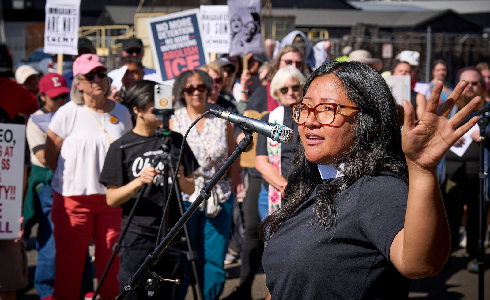 United Methodists join La Resistencia in Tacoma action for immigrant ...