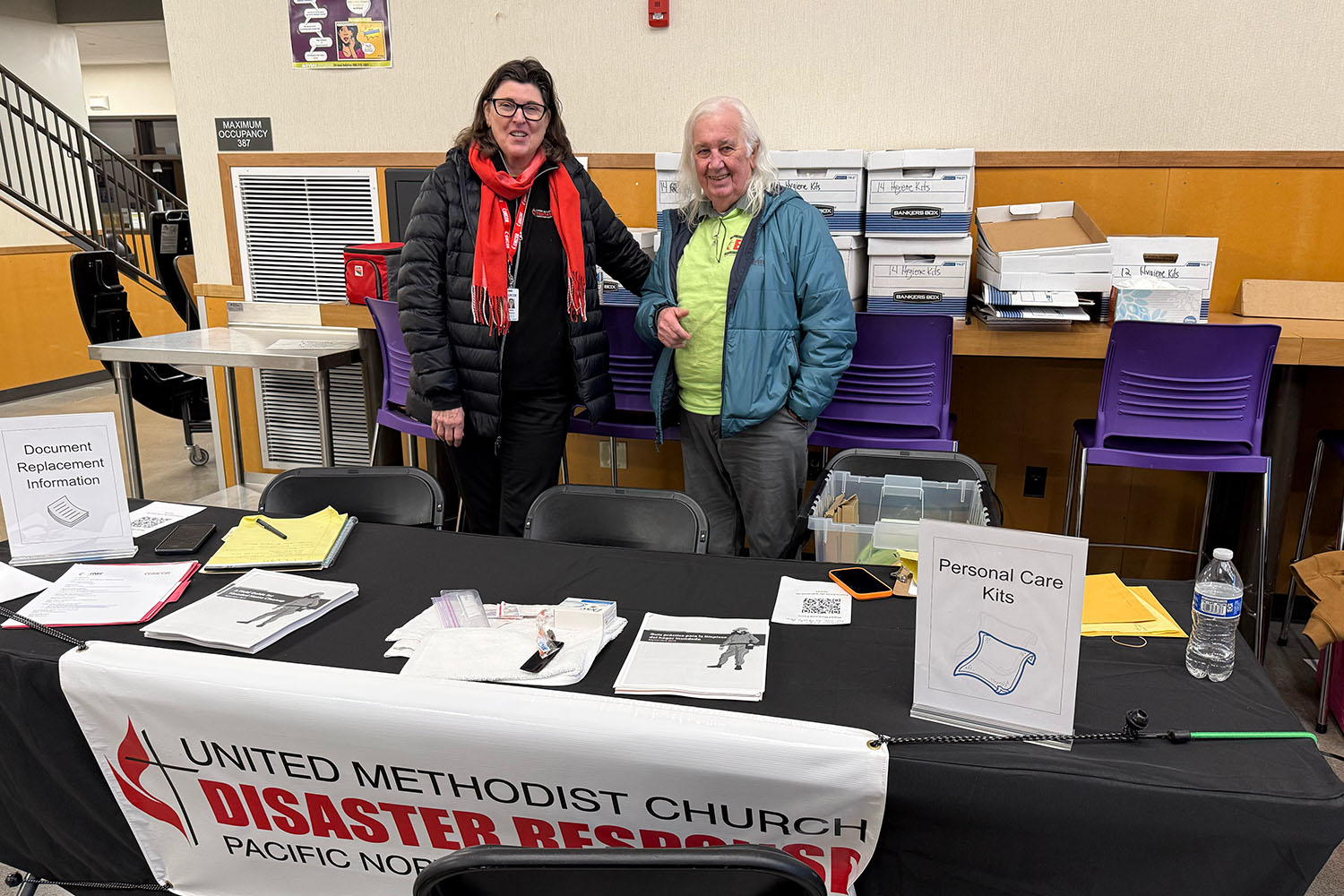 Staying nimble: How PNW Churches store and share disaster relief kits ...