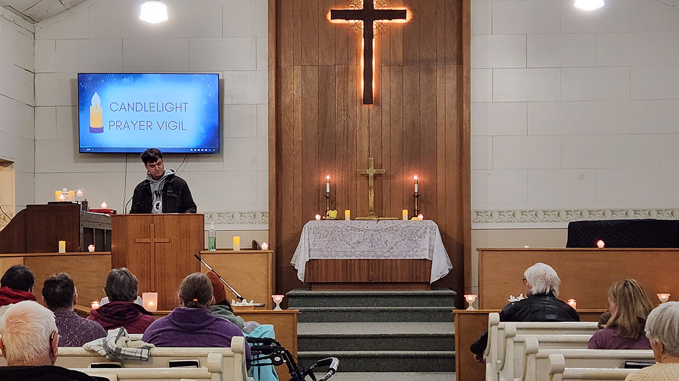Elma community gathers in unity and hope at prayer vigil - Greater ...