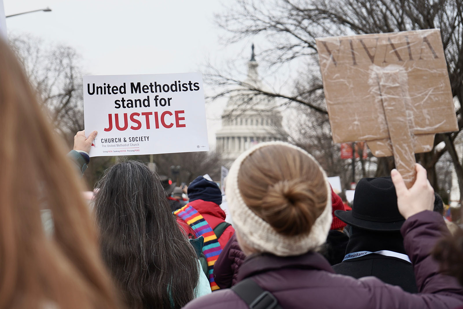 Faith-driven protesters march against immigration injustice - Greater ...